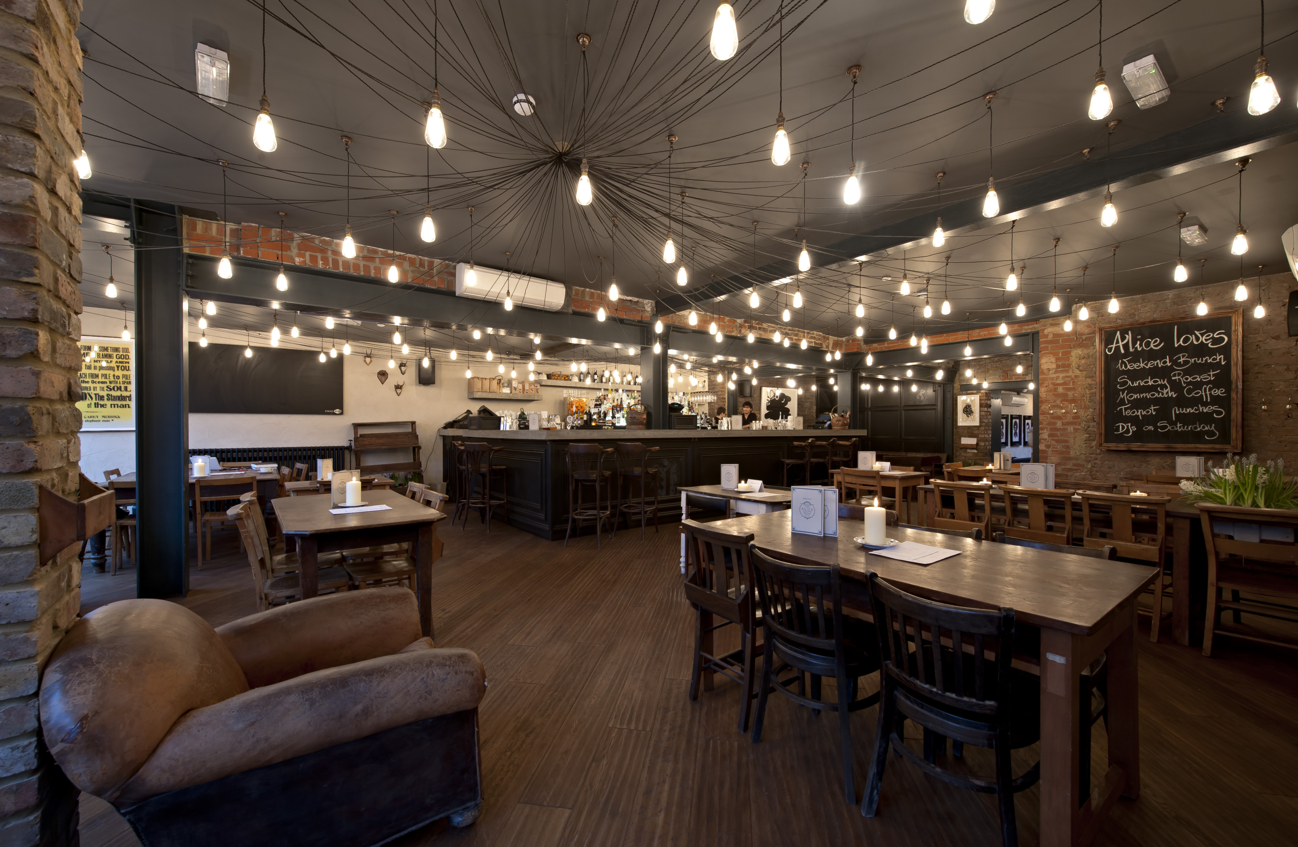 Alice House Restaurant Bar Queen's Park London Reviews | DesignMyNight