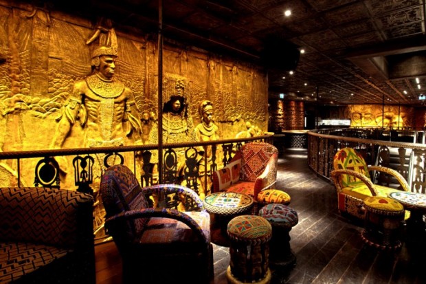 Shaka Zulu Restaurant Bar Camden | London Bar Reviews | DesignMyNight