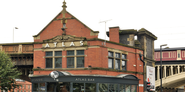 Atlas Bar Deansgate Locks | Manchester Bar Reviews | DesignMyNight