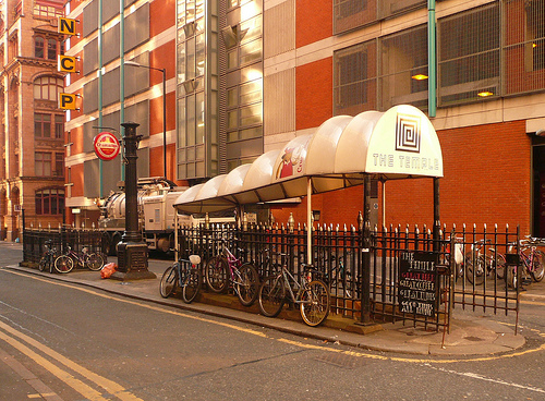 The Temple Oxford Road | Manchester Bar Reviews | DesignMyNight