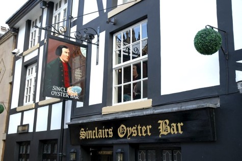 Sinclair's Oyster Bar The Printworks | Manchester Pub Reviews ...