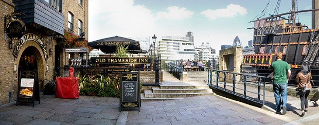 The Old Thameside Inn Southwark | London Pub Reviews | Designmynight