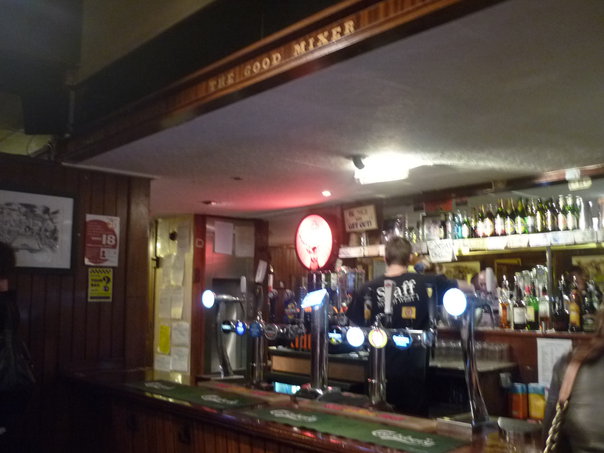The Good Mixer Camden | London Pub Reviews | DesignMyNight
