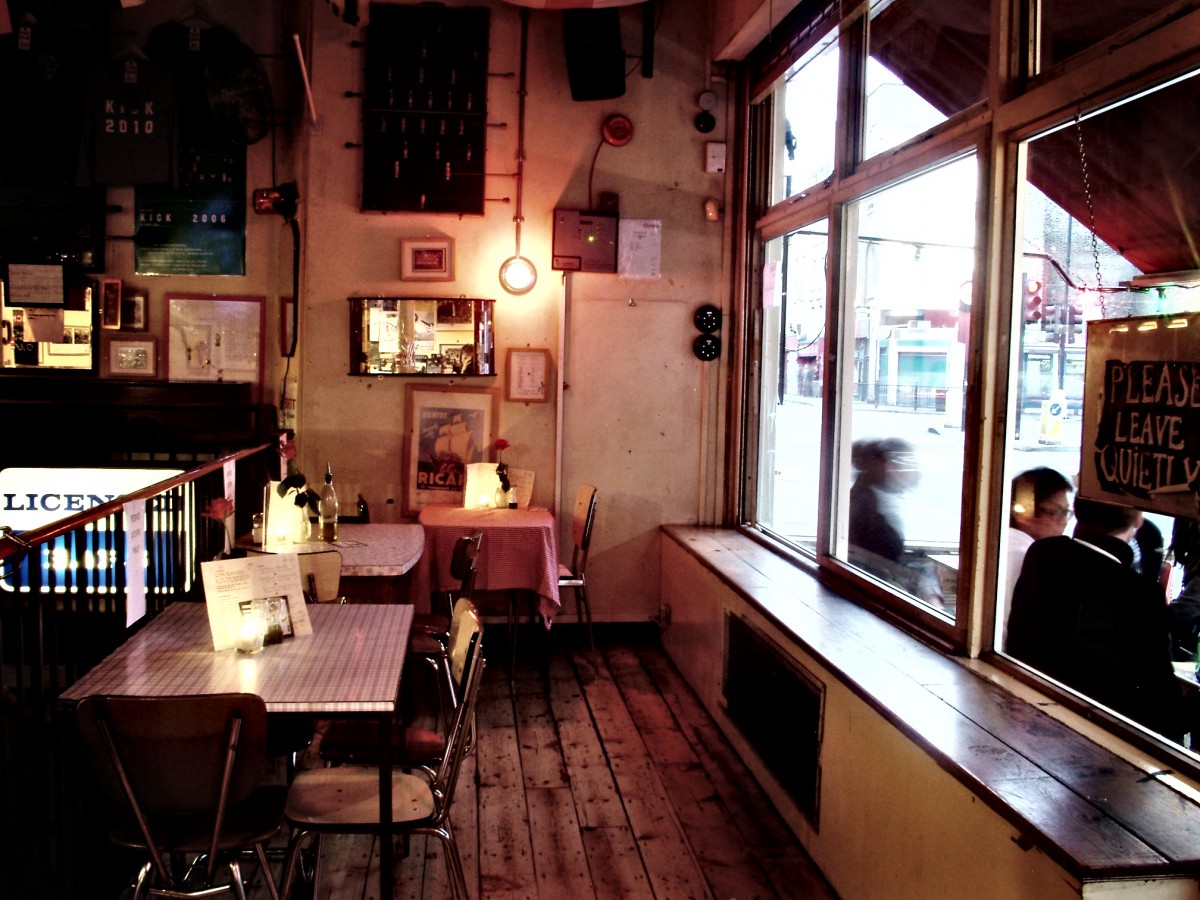 Bar Kick, Shoreditch London