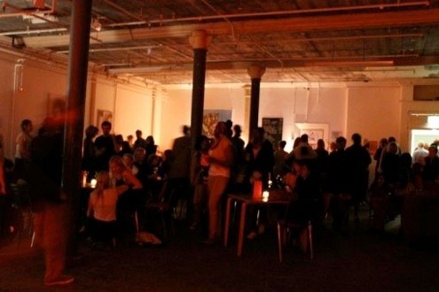 Bussey Building Wedding