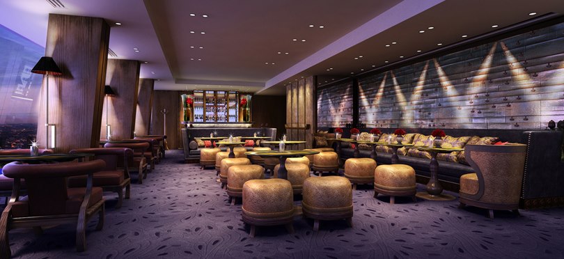 Cocktails for two at The GONG Bar at The Shard | London Bridge, London ...