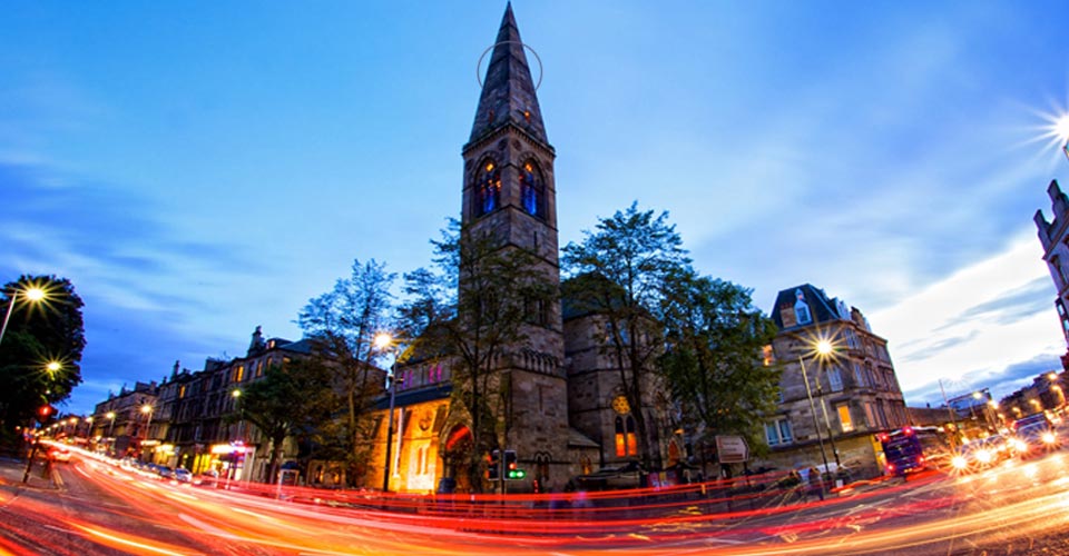 Oran Mor, West End Glasgow