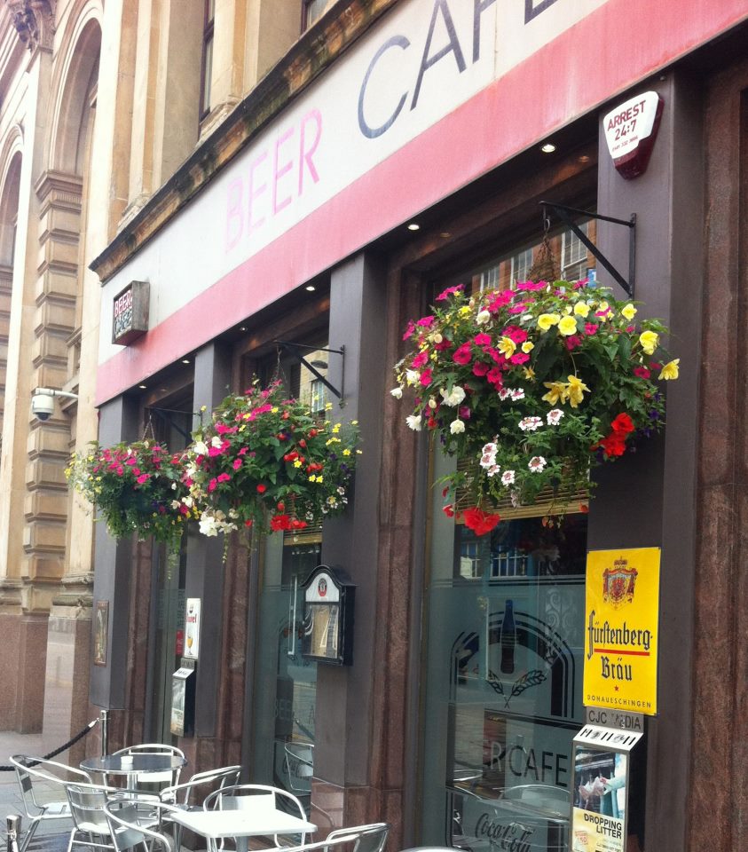 Beer Cafe Merchant City | Glasgow Bar Reviews | DesignMyNight