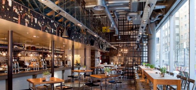 The Refinery Review London Bridge Restaurant Bar London | DesignMyNight
