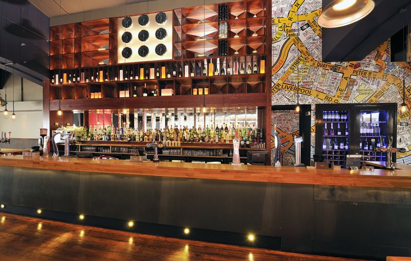 Atlas Bar Deansgate Locks | Manchester Bar Reviews | DesignMyNight