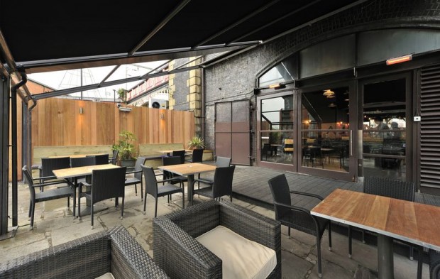 Atlas Bar Deansgate Locks | Manchester Bar Reviews | DesignMyNight