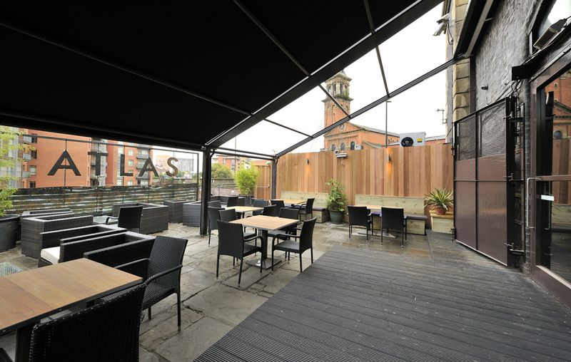 Atlas Bar Deansgate Locks | Manchester Bar Reviews | DesignMyNight