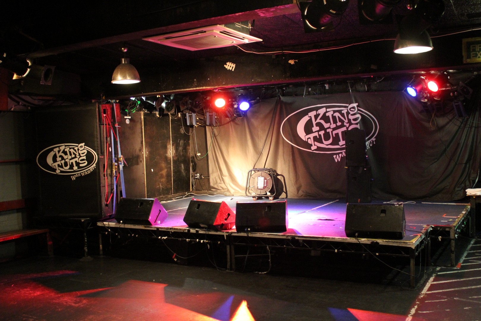 King Tut's Wah Wah Hut St Vincent's Street | Argyle Street Glasgow ...