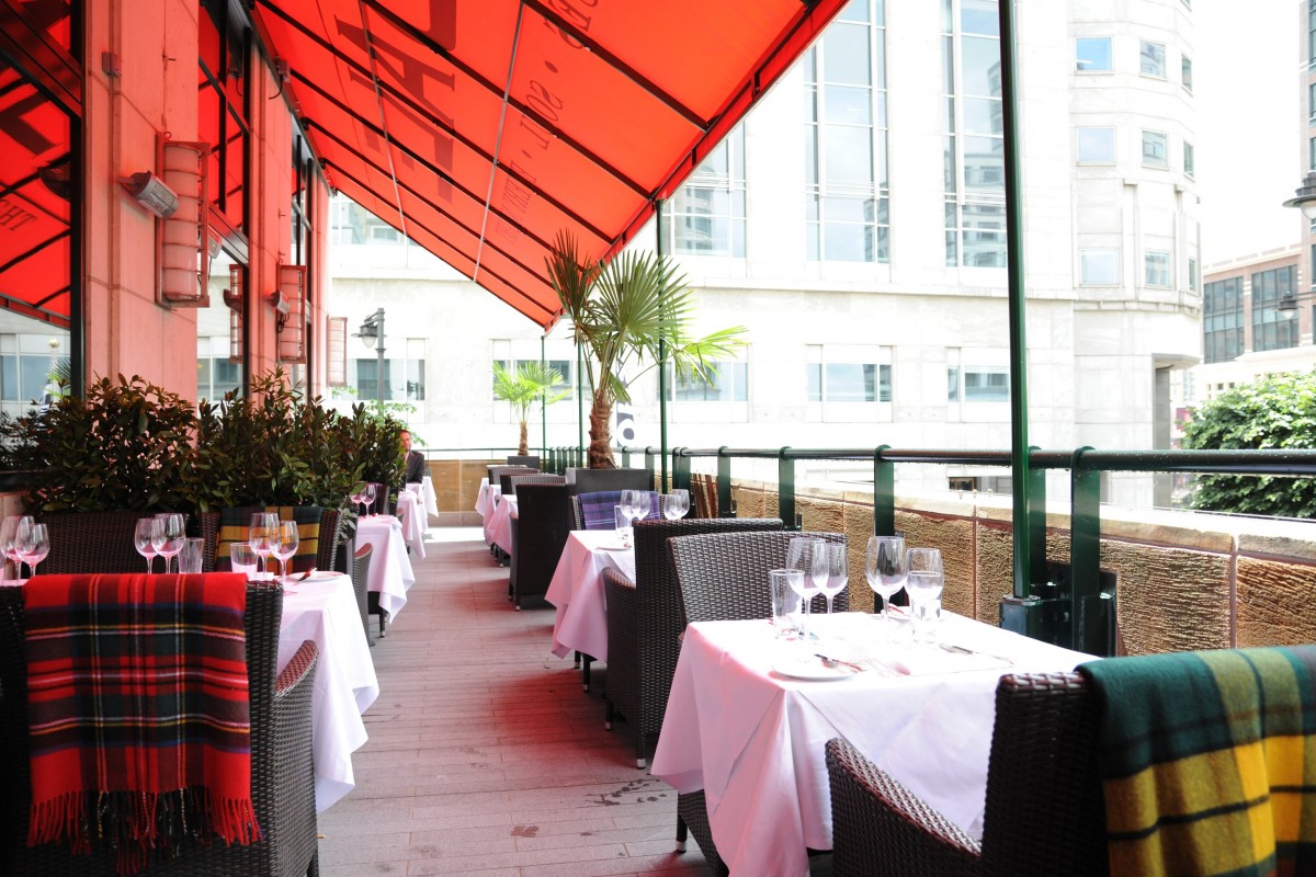 Boisdale of Canary Wharf, Canary Wharf London