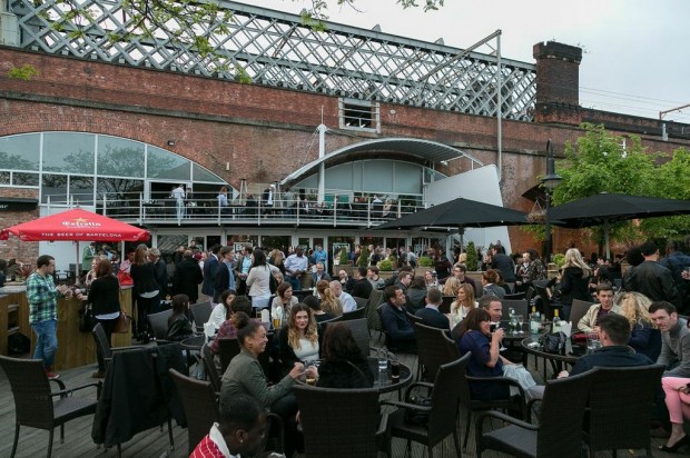 Barca Live Castlefield | Manchester Bar Reviews | DesignMyNight