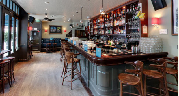 Be at One Bar Spitalfields | Brushfield Street London Bar Reviews ...