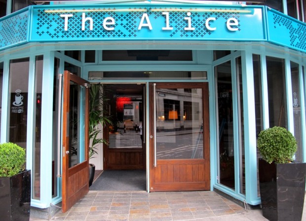 The Alice Liverpool Street | London Bar Reviews | DesignMyNight