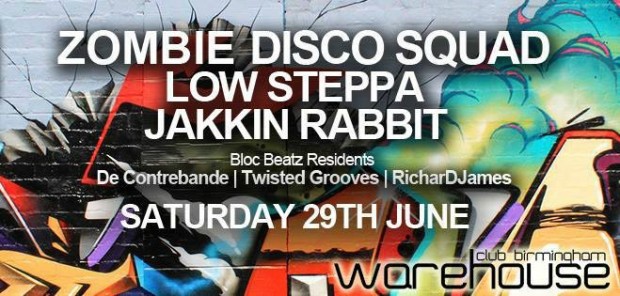 Bloc Beatz Opening Party | Digbeth, Birmingham Clubbing Reviews ...