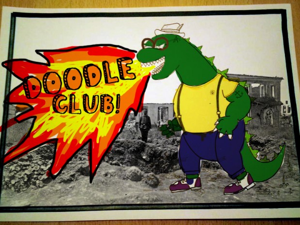 Doodle Club! | Kings Cross, London Something A Little Different Reviews ...