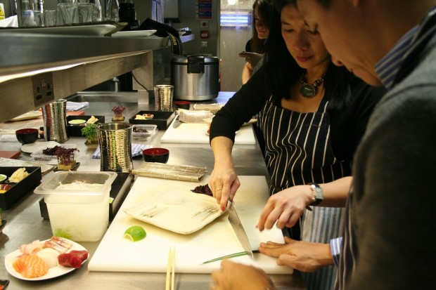 Masterclass in Sushi and Sake Inamo St James | DesignMyNight