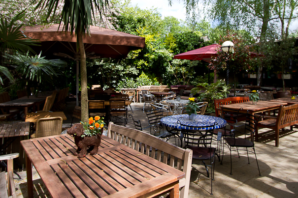 The Garden Gate Hampstead | London Pub Reviews | DesignMyNight