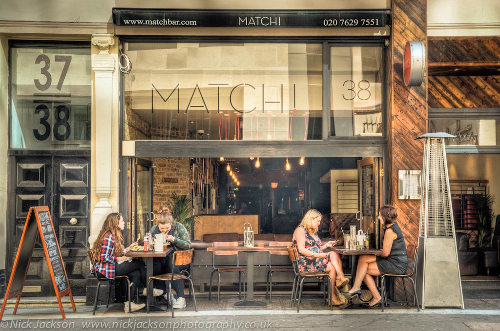 Match Bar, West End London