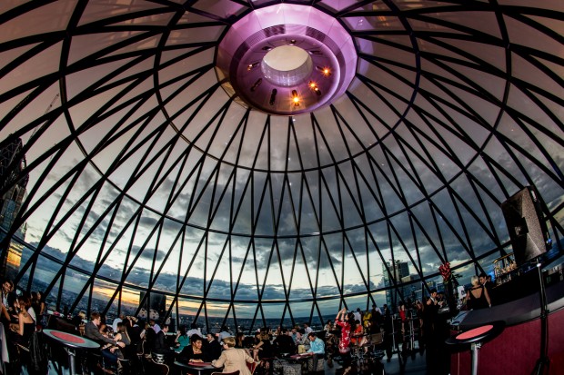 The Champagne Party | Liverpool Street, London Something A Little ...