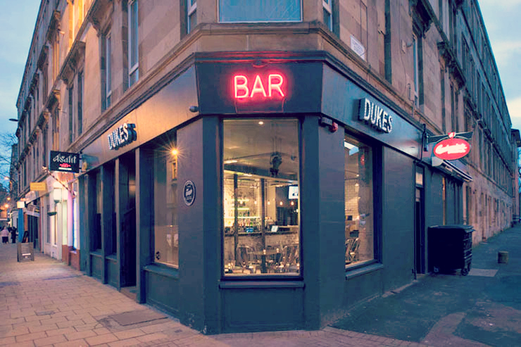 Dukes Bar West End | Glasgow Bar Reviews | DesignMyNight