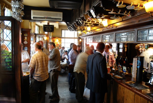 The Market Porter London Bridge | London Pub Reviews | DesignMyNight