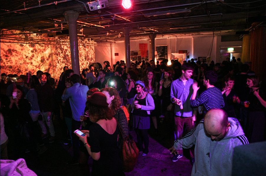 A Party At Bussey | Peckham, London Fun Time Partying Reviews ...