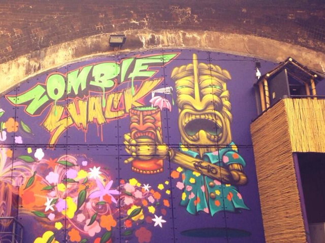 Zombie Shack Oxford Road | Manchester Bar Reviews | DesignMyNight