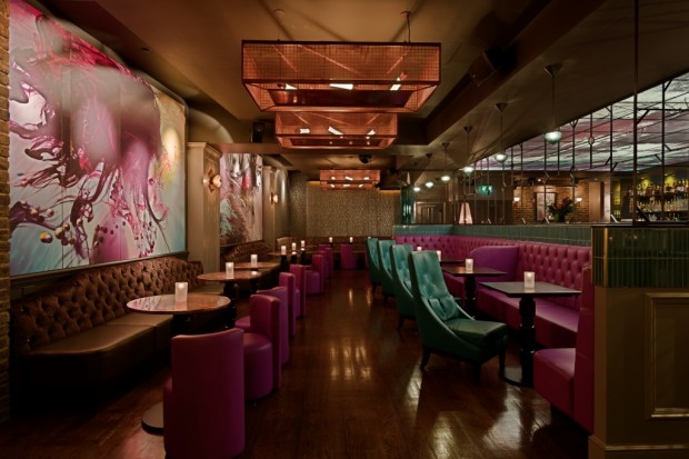 Dirty Martini London New Bishopsgate Cocktail Bar | DesignMyNight