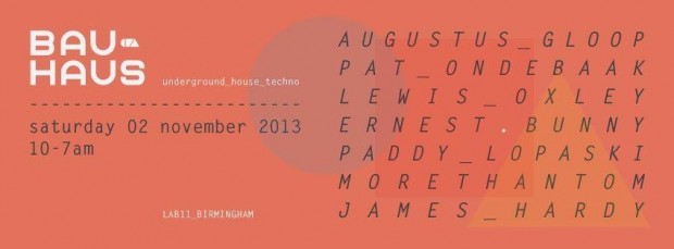 Bauhaus: Augustus Gloop | Digbeth, Birmingham Clubbing Reviews ...