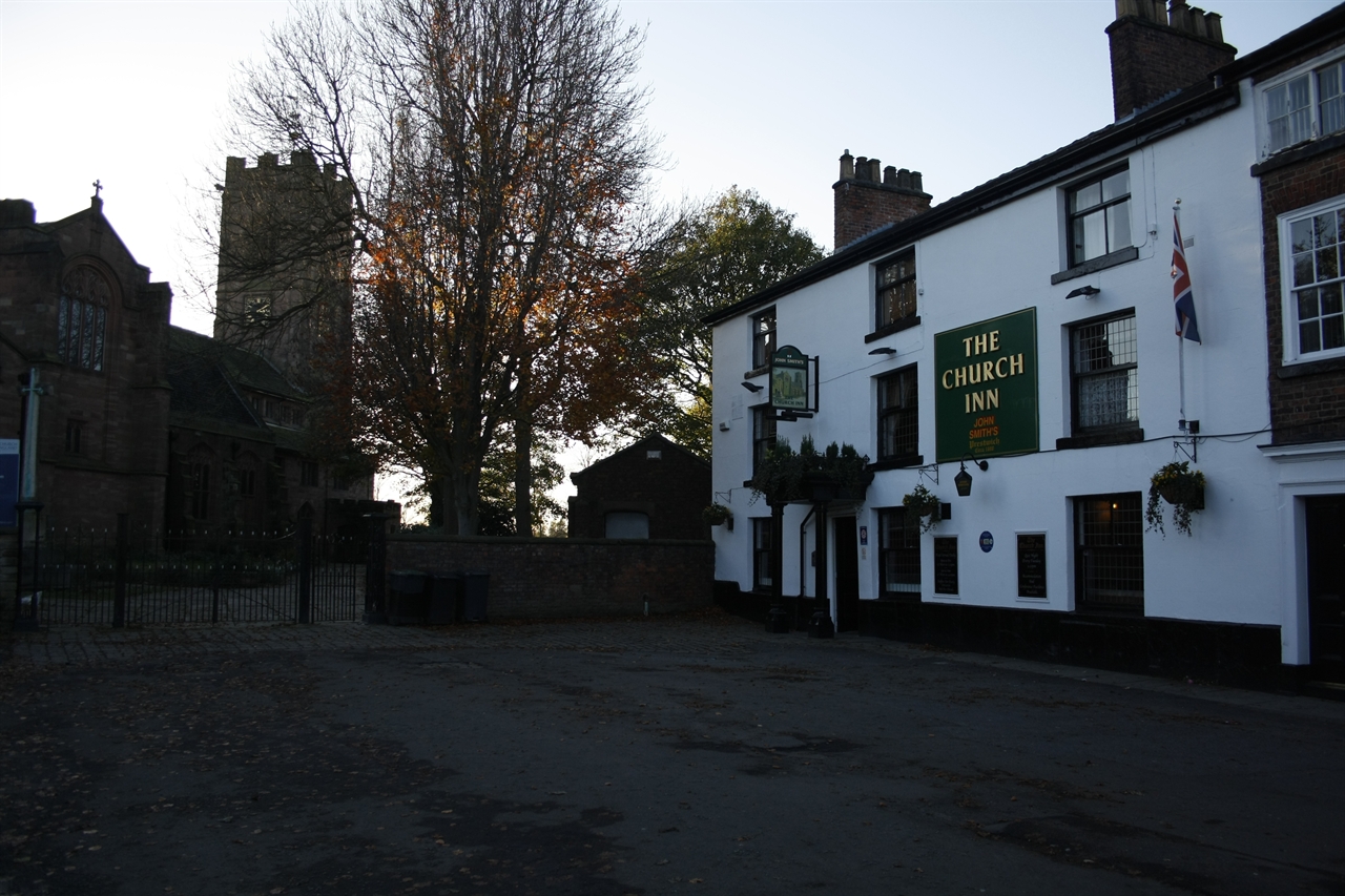 The Church Inn Northern Quarter | Manchester Bar Reviews | DesignMyNight