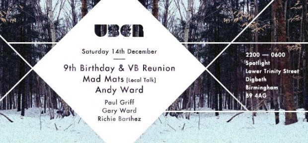 UBER 9th Birthday | Digbeth, Birmingham Fun Time Party Reviews ...