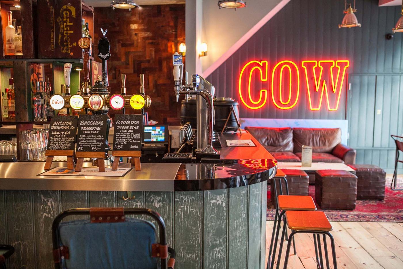The Cow Seven Dials | Brighton Bar Reviews | DesignMyNight