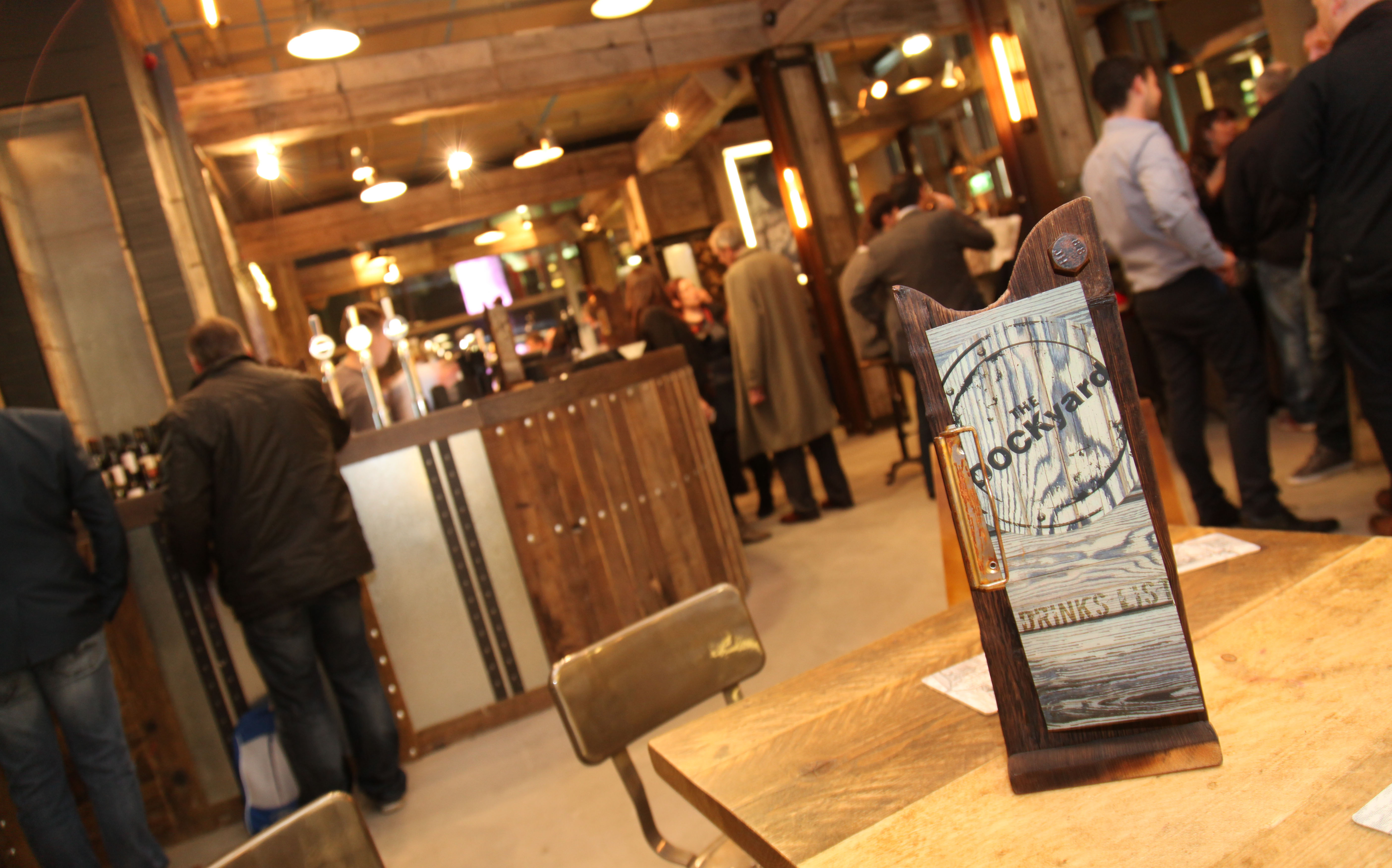 The Dockyard Salford Quays | Manchester Pub Reviews | DesignMyNight