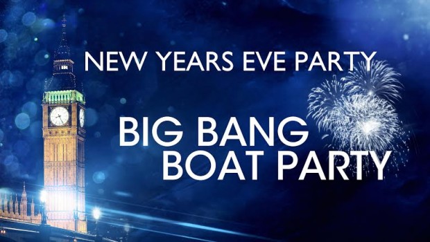 Big Bang NYE 2013 | Embankment, London Boat Party Reviews | DesignMyNight