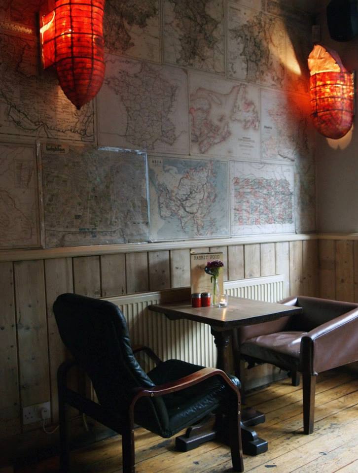 The White Rabbit North Laine | Brighton Pub Reviews | DesignMyNight