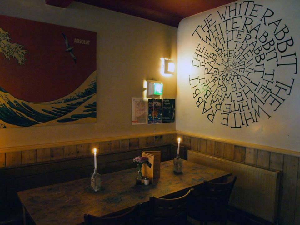 The White Rabbit North Laine | Brighton Pub Reviews | DesignMyNight