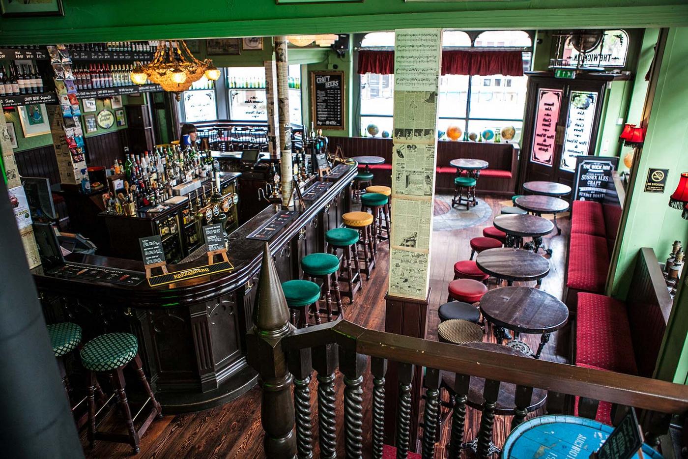 The Wick Inn Hove | Brighton Pub Reviews | DesignMyNight