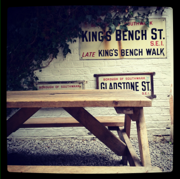 The Woolpack Bermondsey Street Bridge | London Pub Reviews | DesignMyNight