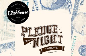 Pledge Night | Covent Garden, London Something A Little Different ...
