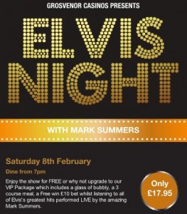 Elvis is in the Building | Salford, Manchester Live Music Reviews ...