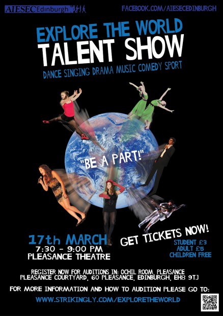 "Explore The World" - Talent Show | Glasgow Experience Reviews ...