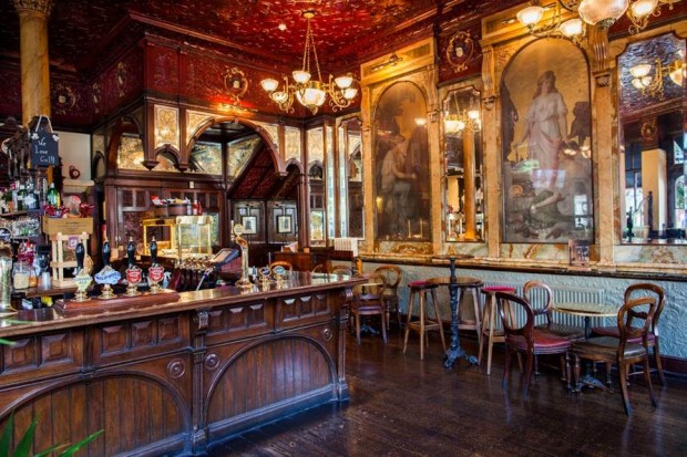 The Viaduct Tavern St. Pauls | City of London Pub Reviews | DesignMyNight