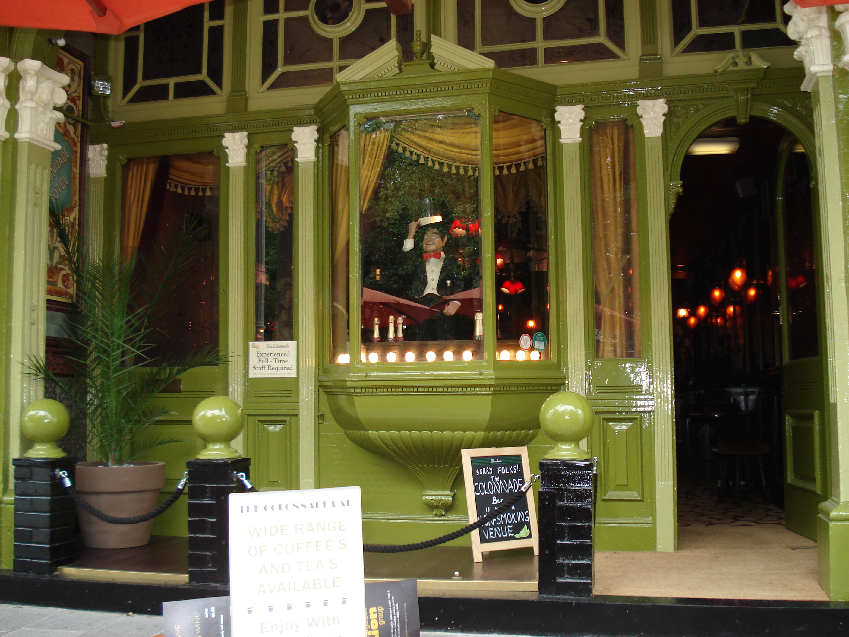 Collonade Bar North Laine | Brighton Bar Reviews | DesignMyNight