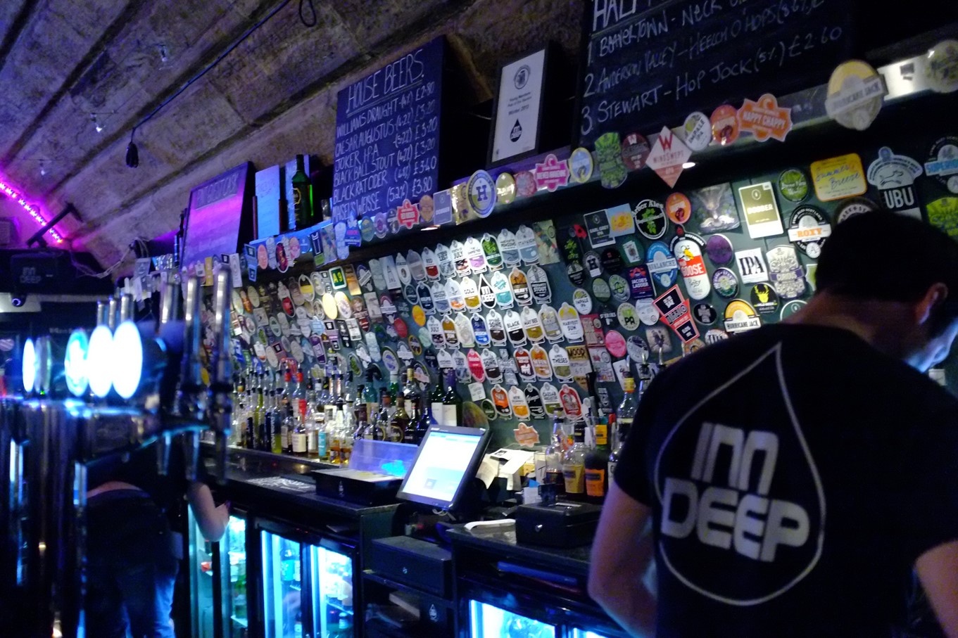 Inn Deep West End | Glasgow Pub Reviews | DesignMyNight