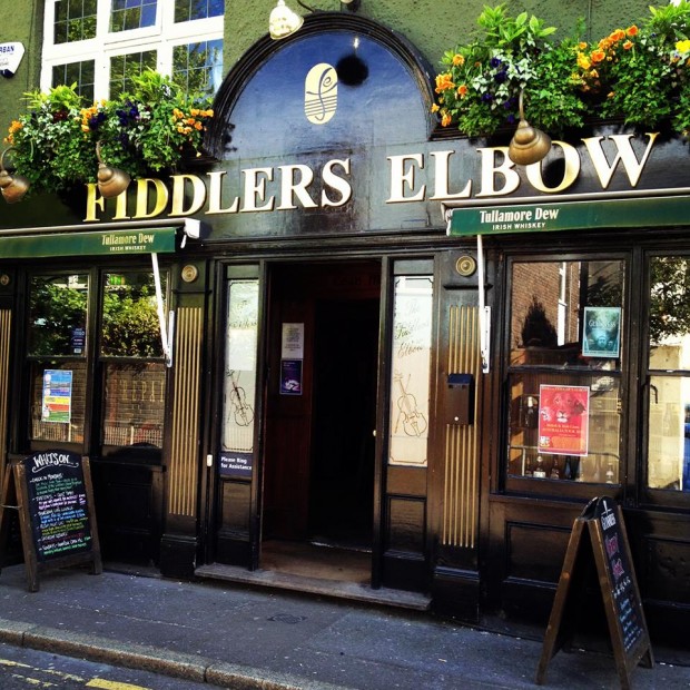 Fiddler's Elbow The Lanes | Brighton Pub Reviews | DesignMyNight