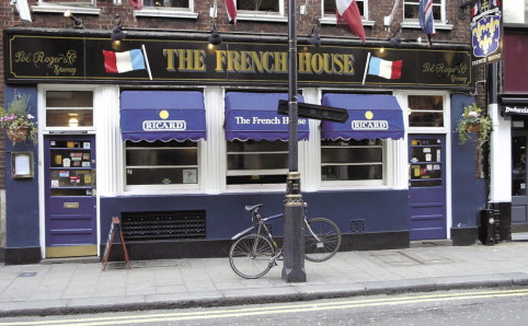 The French House Soho | London Bar Reviews | DesignMyNight